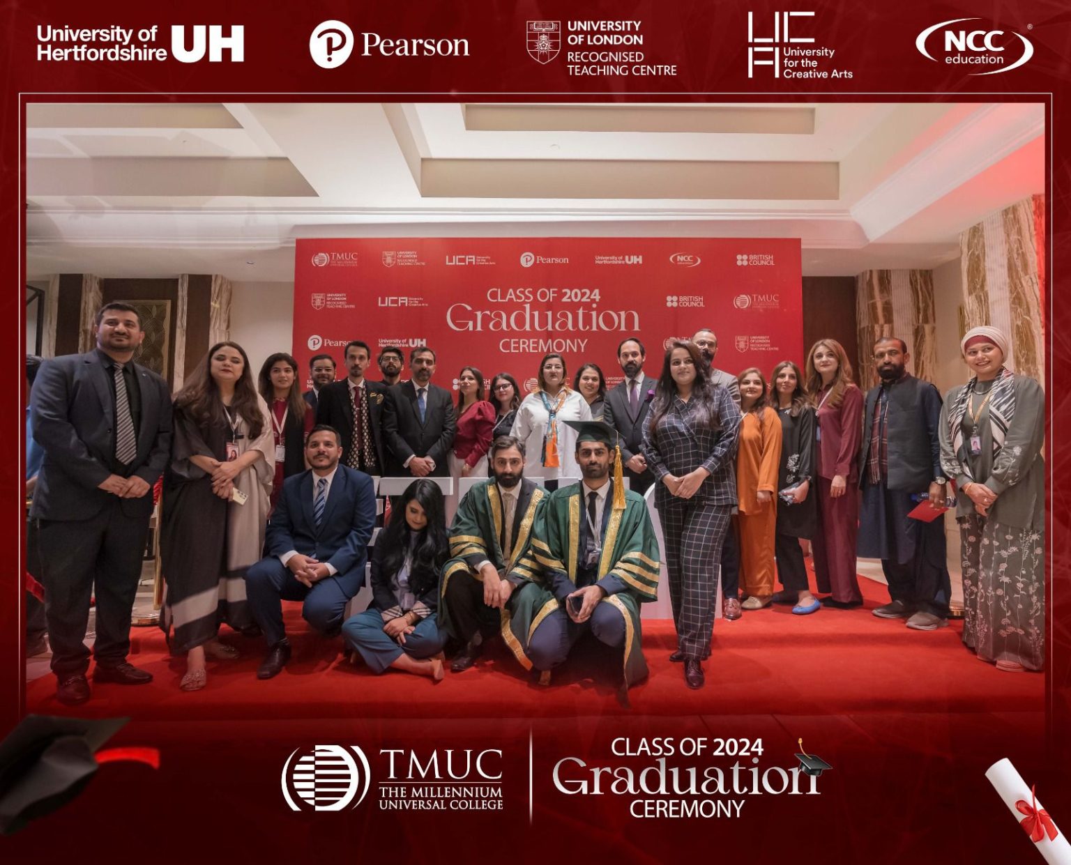 TMUC Hosts Pakistan’s Largest Transnational Education Graduation ...