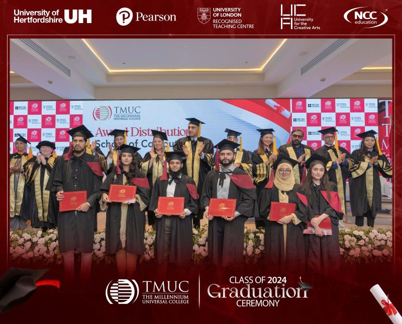 TMUC Hosts Pakistan’s Largest Transnational Education Graduation ...