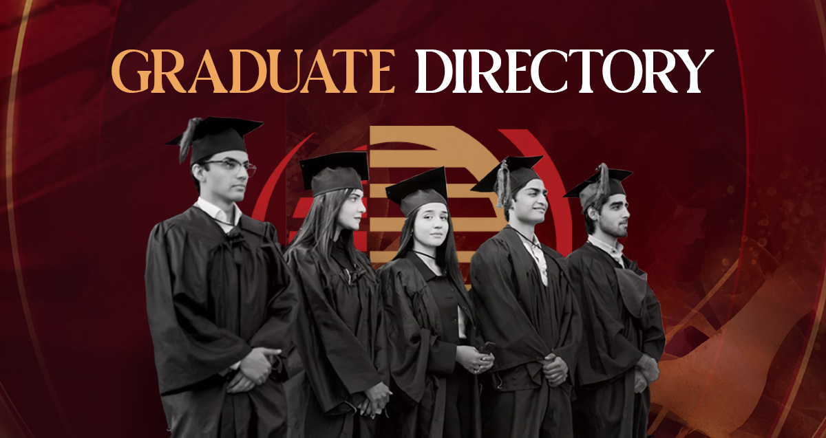 Graduate Directory - The Millennium Universal College